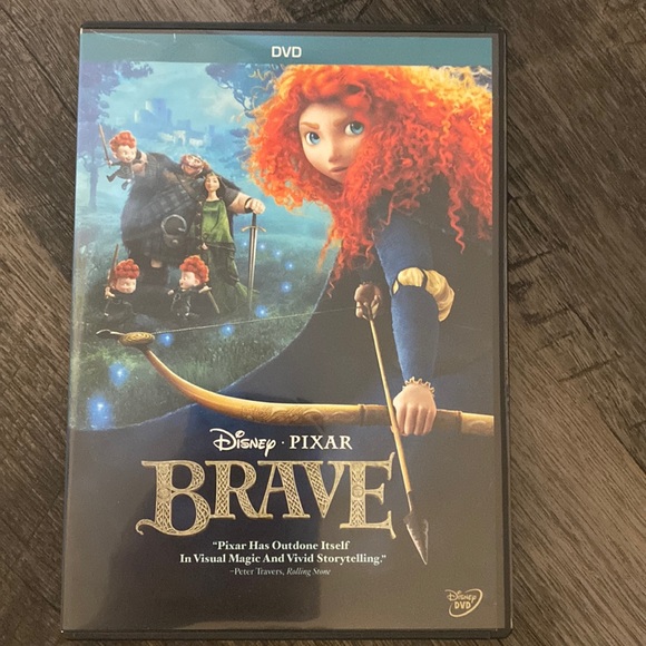 Disney | Media | Disney Pixar Brave Rated Pg Dvd Used | Poshmark
